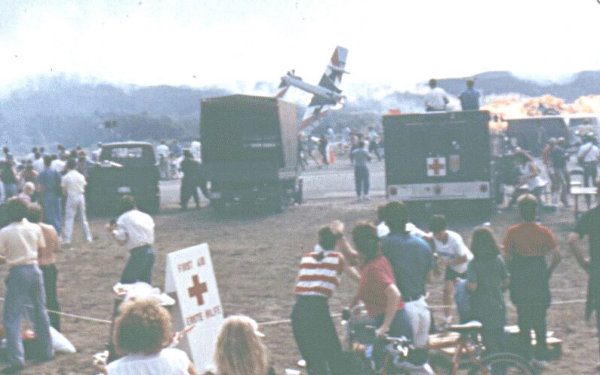 35 anos da tragédia de Ramstein - Revista Asas