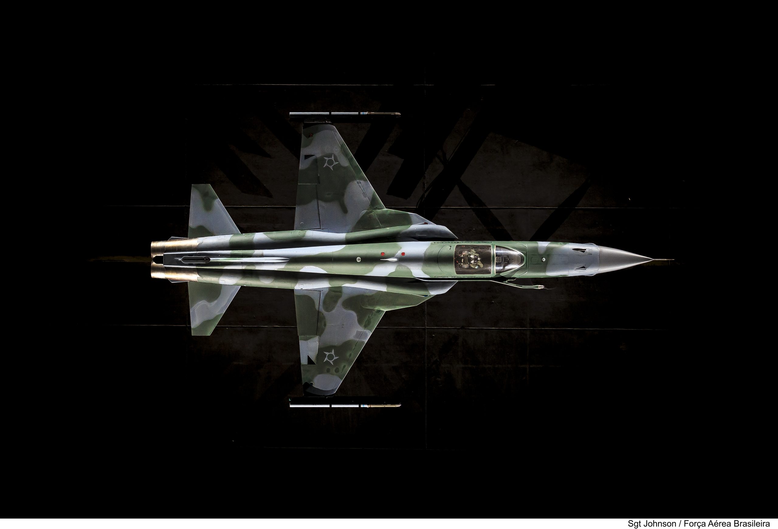 F-5M: ritmo caiu de de 1 aeronave a cada 2 meses para 1 a cada 2 anos ...