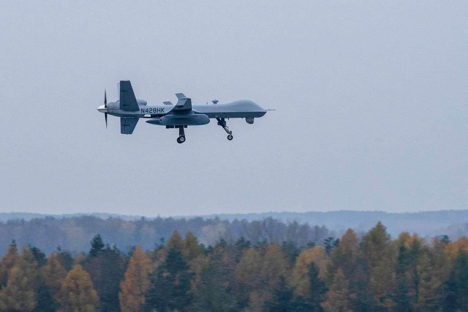 Reaper tem novo pod para missões de inteligência - Revista Asas