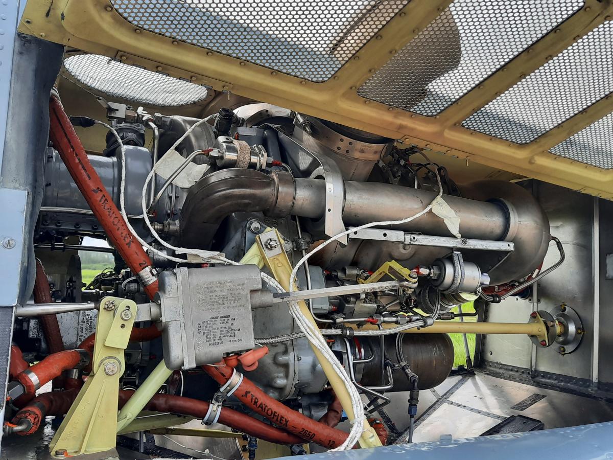 Marinha adapta partes de motor do Esquilo no Bell Jet Ranger - Revista Asas