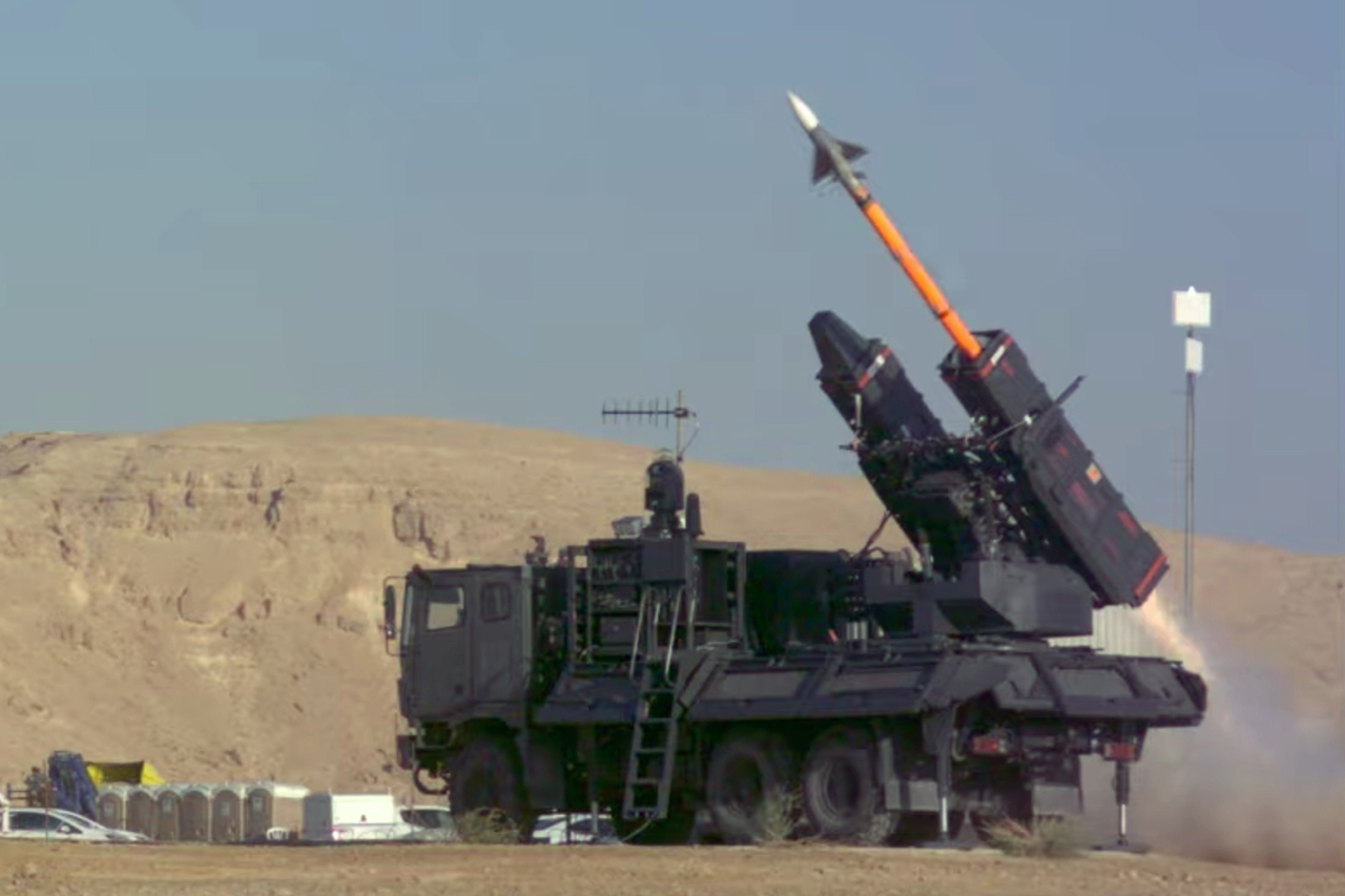 Israel avança desenvolvimento de novo míssil antiaéreo - Revista Asas