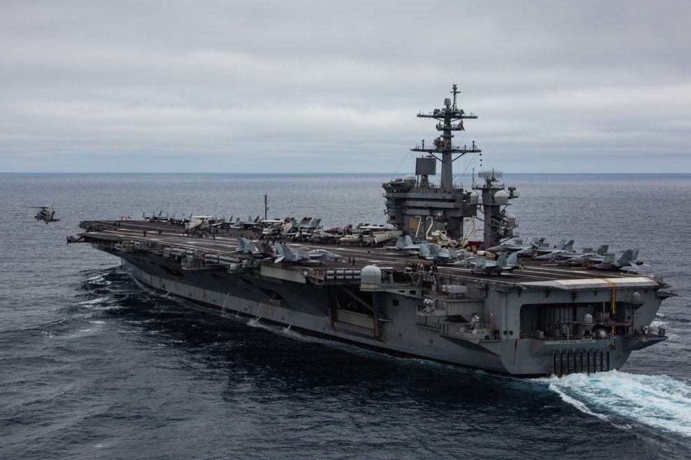 Sistemas de defesa dos porta-aviões dos EUA são incapazes de ...