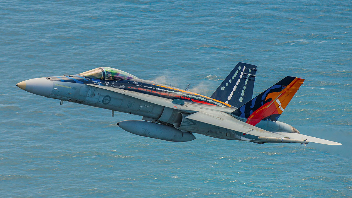 Austrália aposenta frota de F-18 A/B - Revista Asas