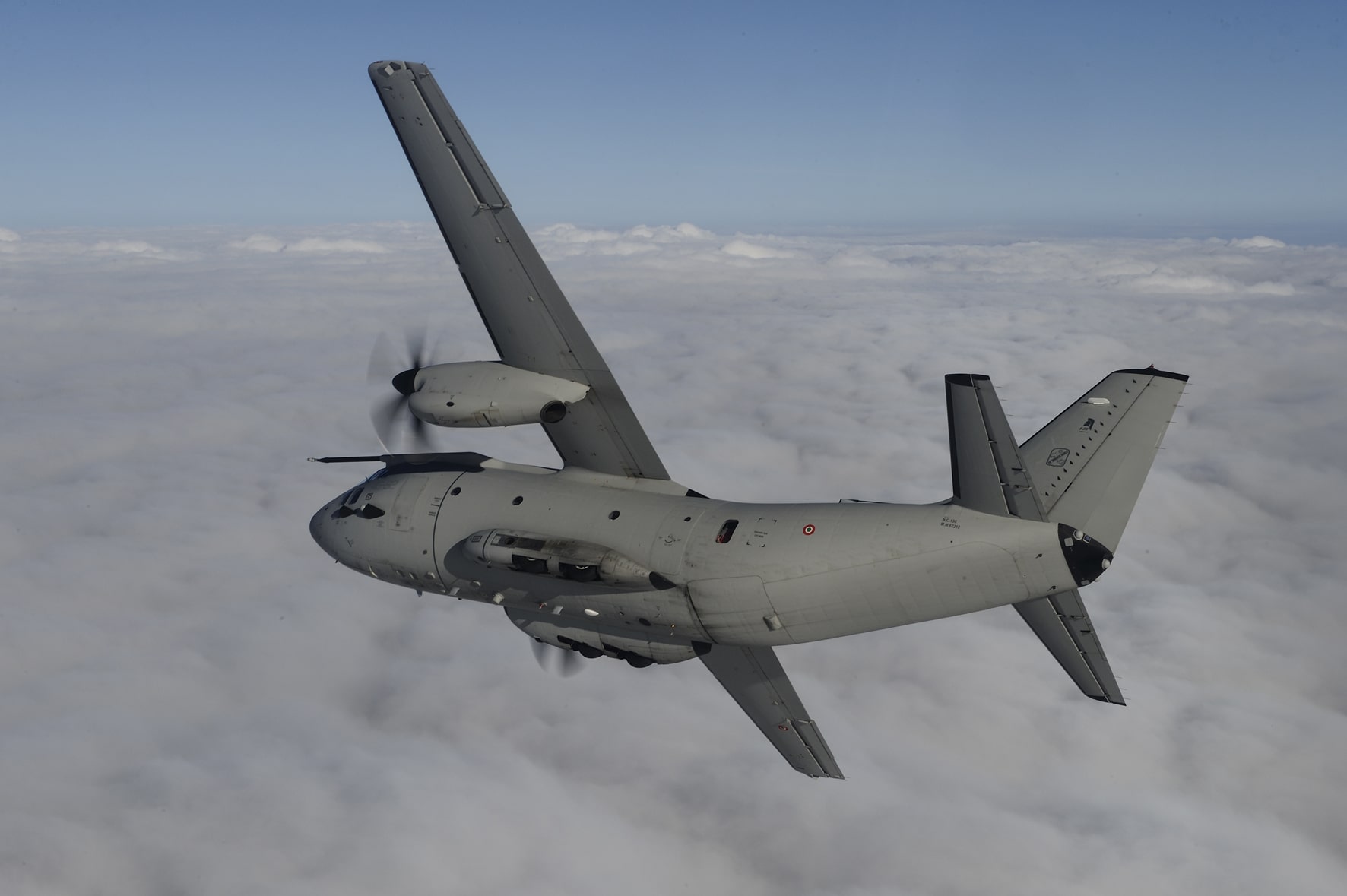 Itália vai modernizar seus C-27J - Revista Asas