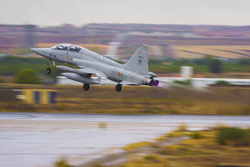 Espanha vai substituir o F-5 após 55 anos - Revista Asas